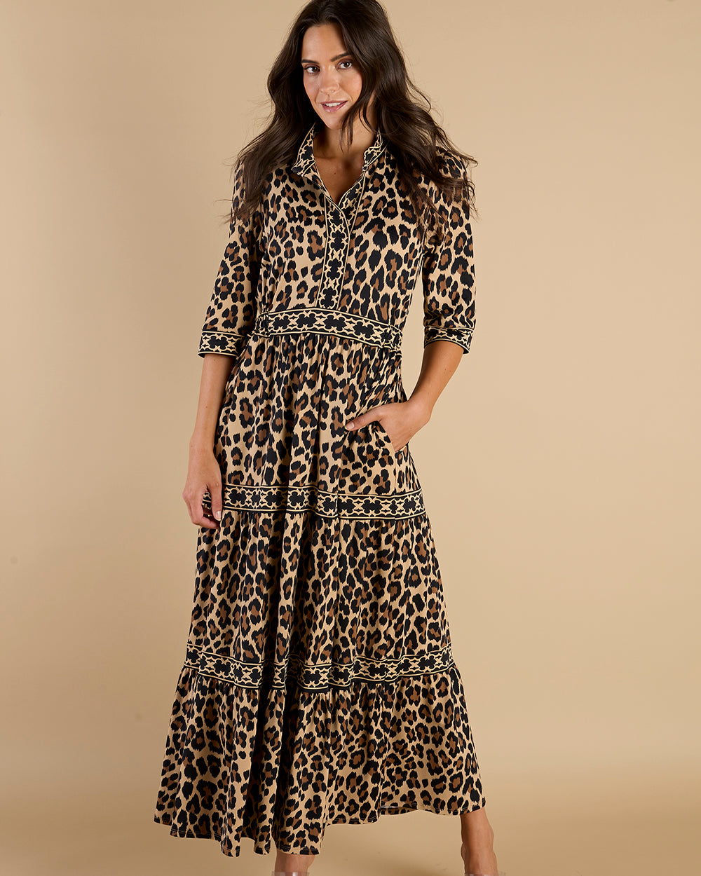 JUDE CONNALLY candy dress - brushed jude cloth